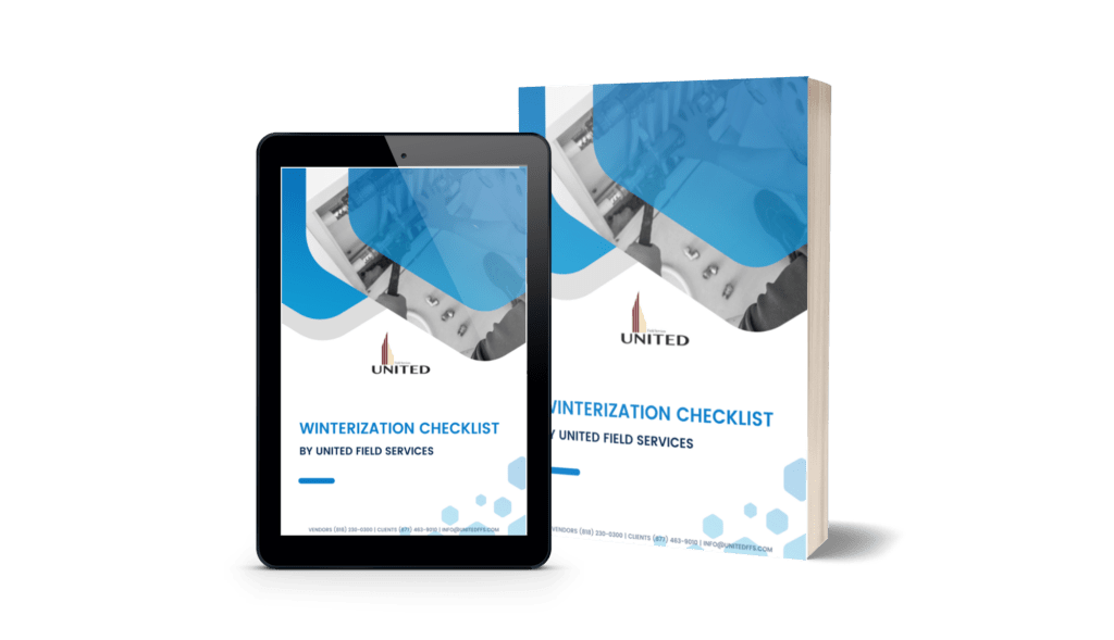 Winterization Checklist By United Field Services [Free Download]